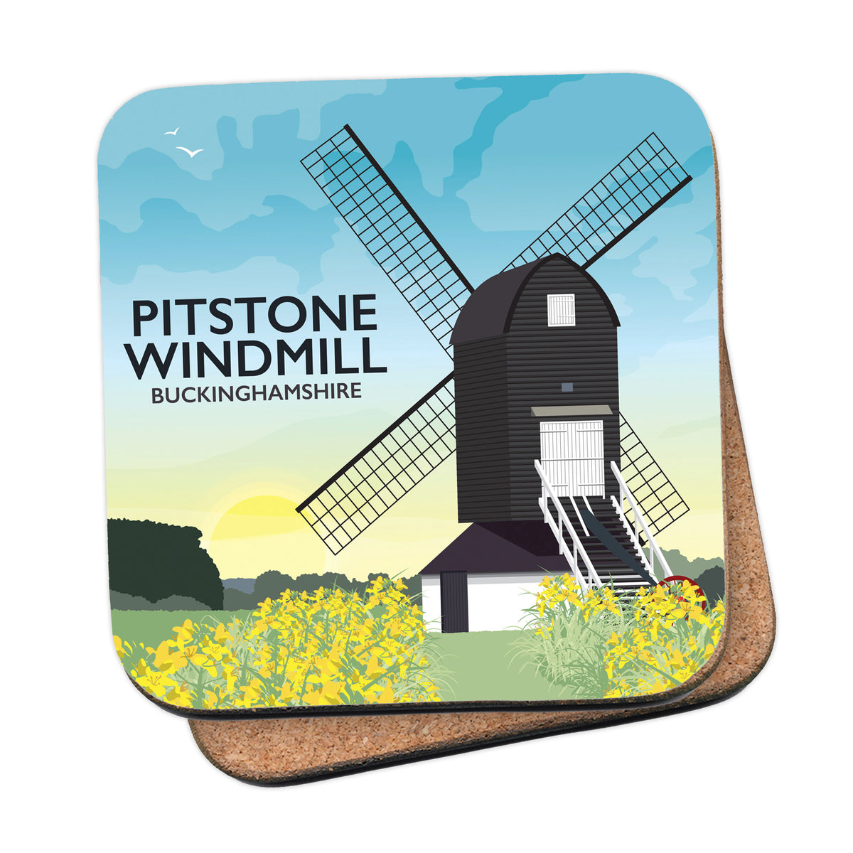 Pitstone Windmill Coaster – Tabitha Mary