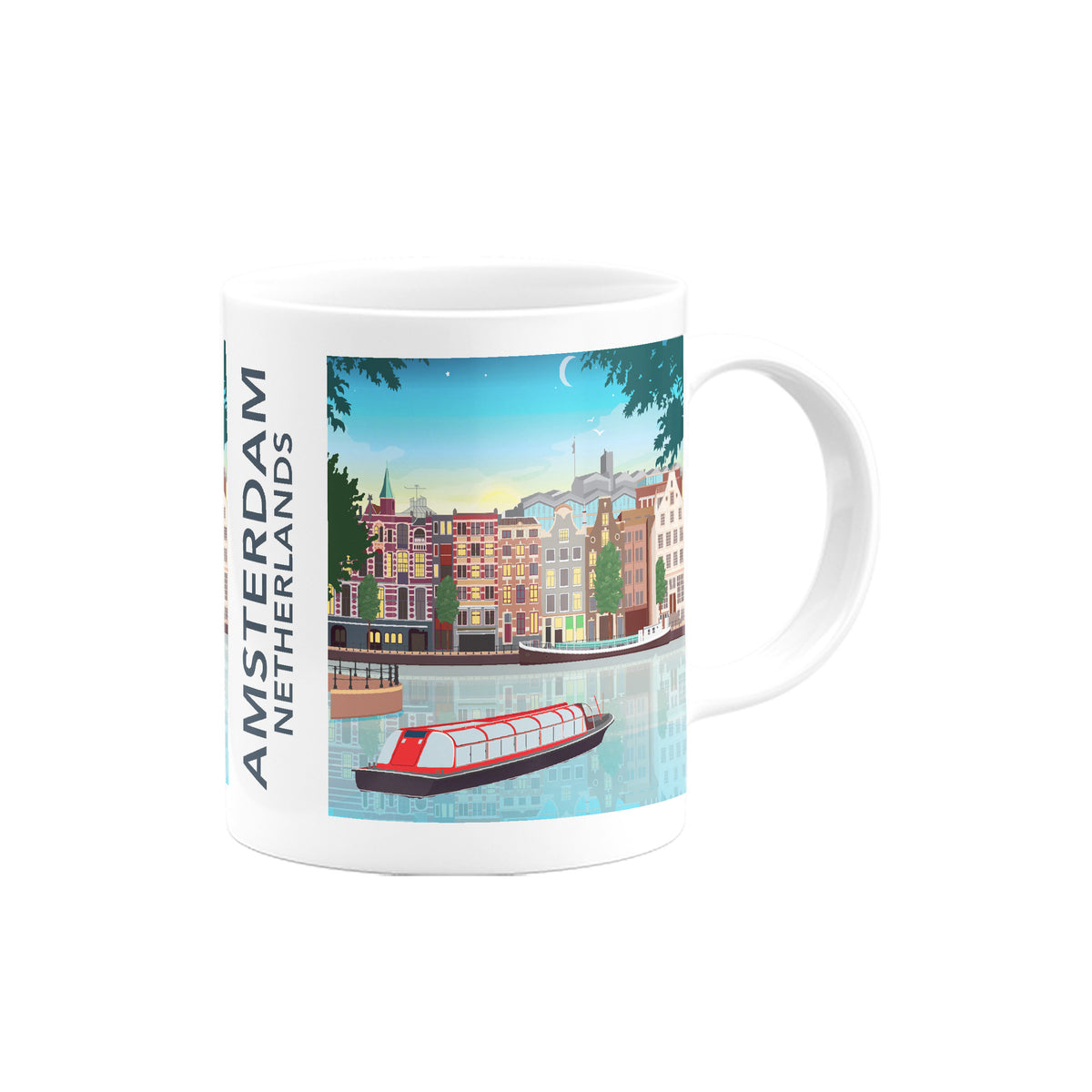 Amsterdam Mug – Tabitha Mary