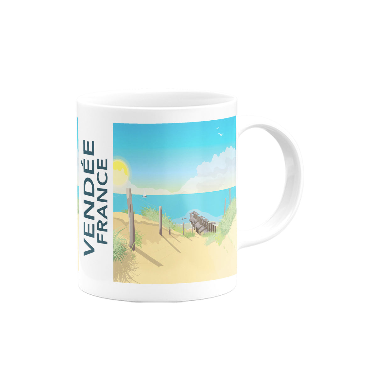 Vendée Mug – Tabitha Mary
