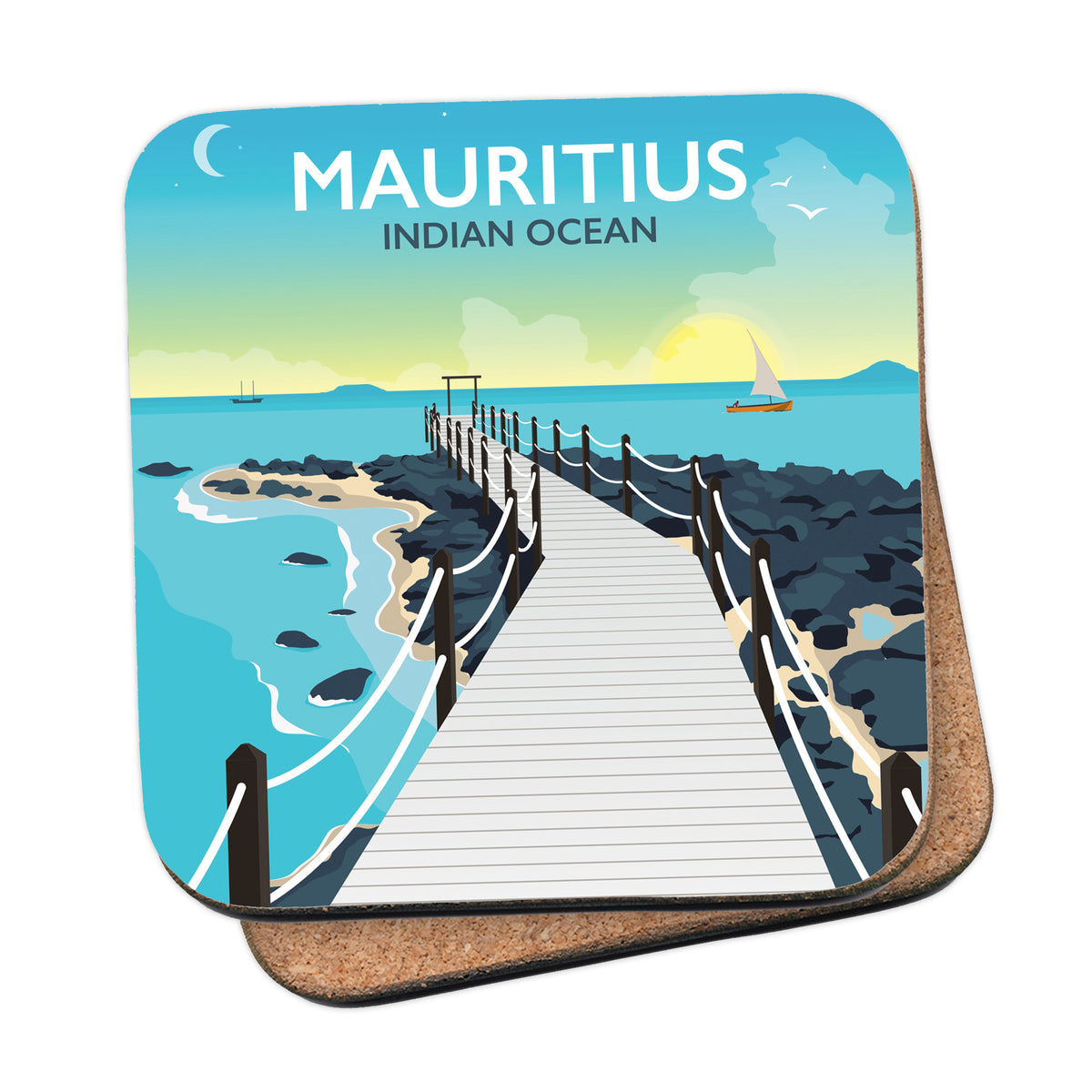 Mauritius Coaster – Tabitha Mary