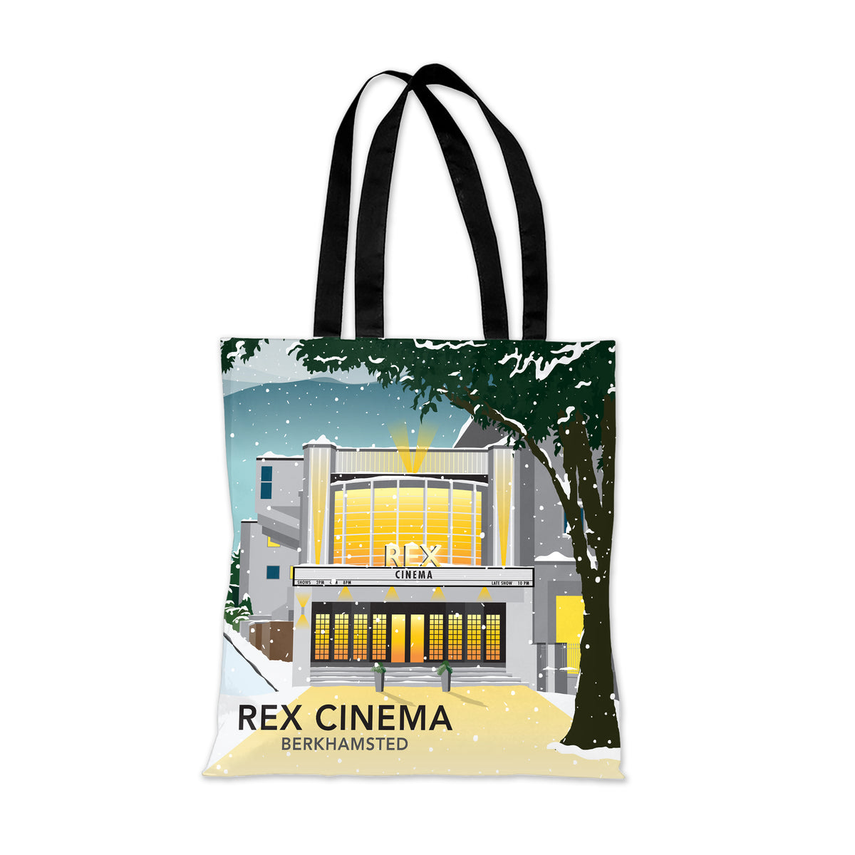 Rex Cinema Winter Tote Bag – Tabitha Mary ltd