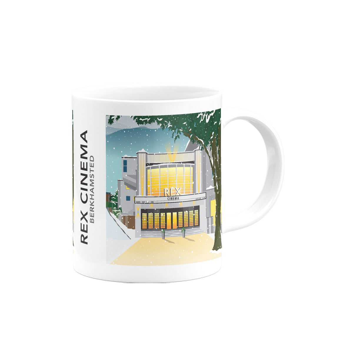 Rex Cinema Winter Mug – Tabitha Mary