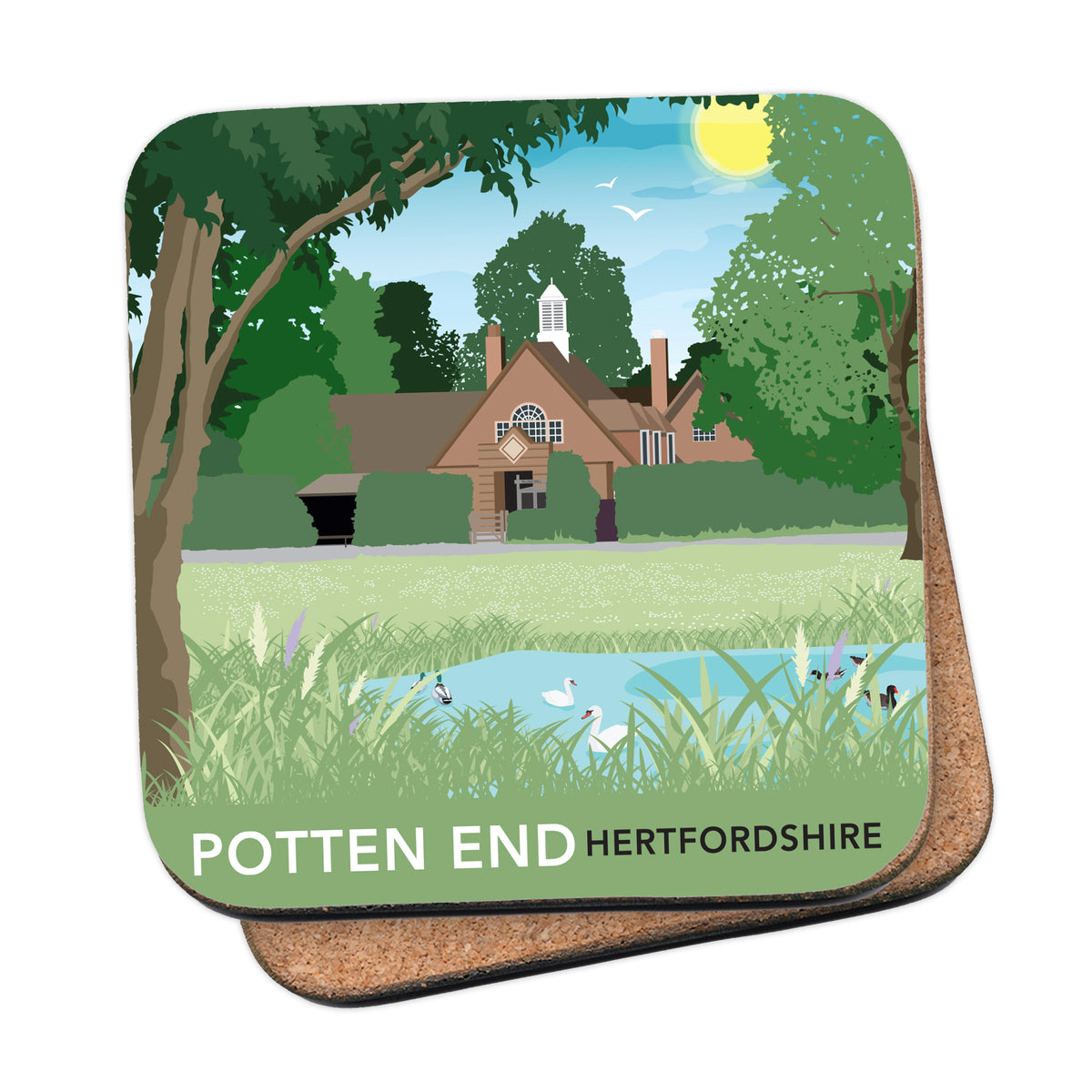 Potten End Coaster – Tabitha Mary