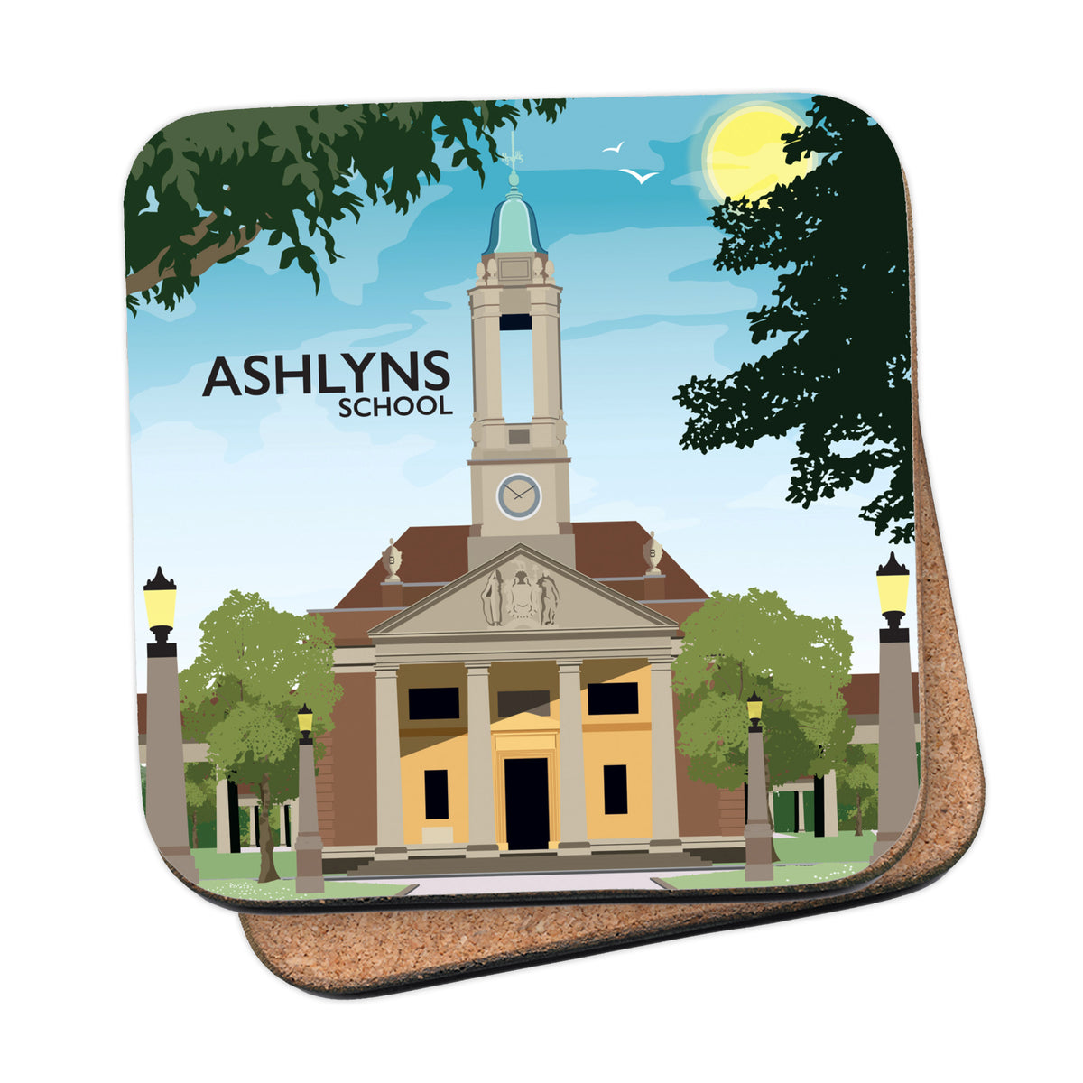 Ashlyns School Coaster – Tabitha Mary