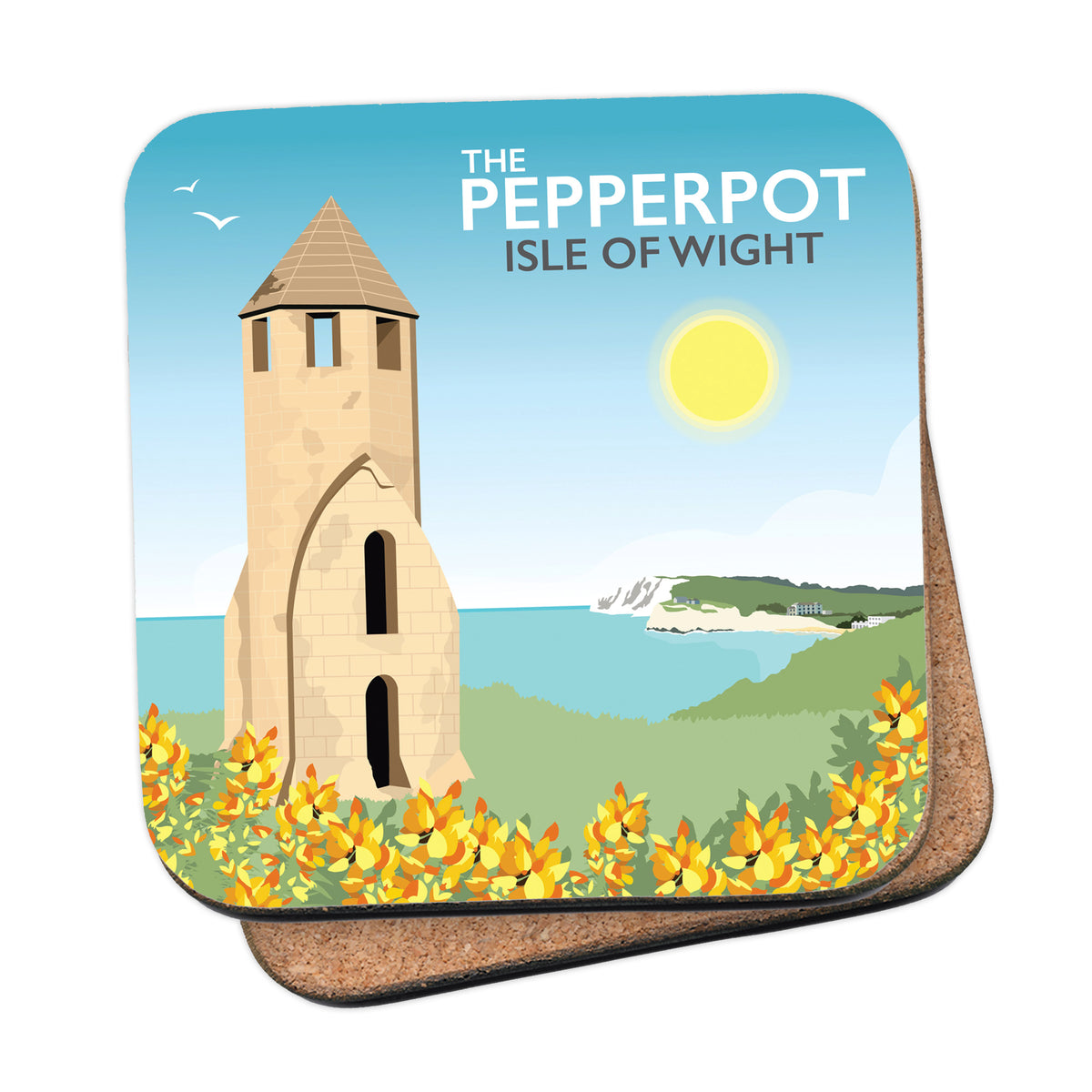 The Pepperpot Coaster – Tabitha Mary ltd