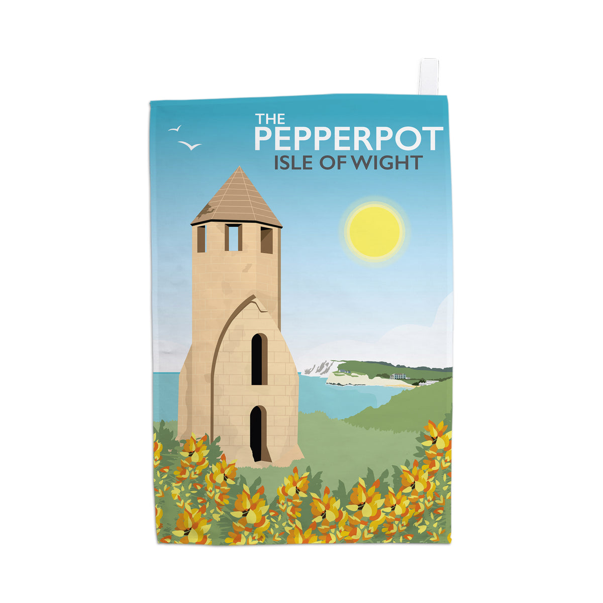 The Pepperpot Tea Towel – Tabitha Mary
