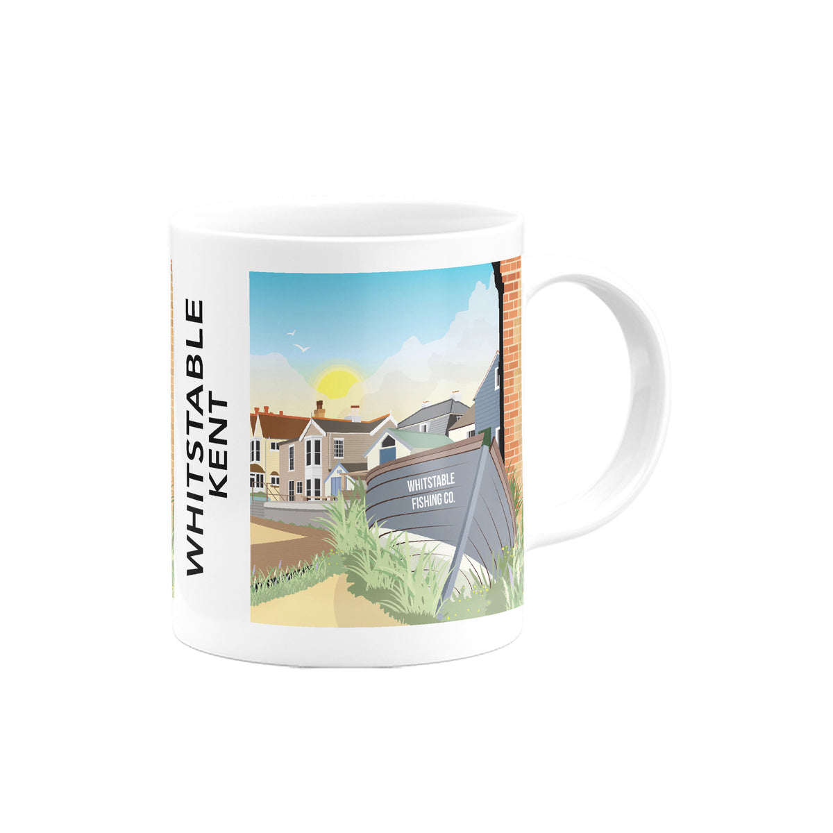 Whitstable Mug – Tabitha Mary