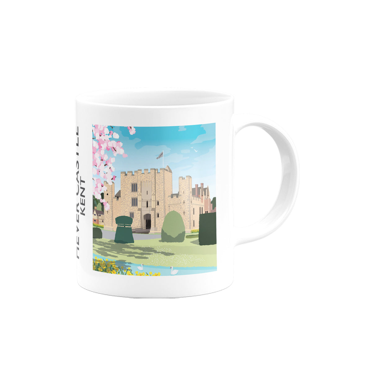Hever Castle Mug – Tabitha Mary