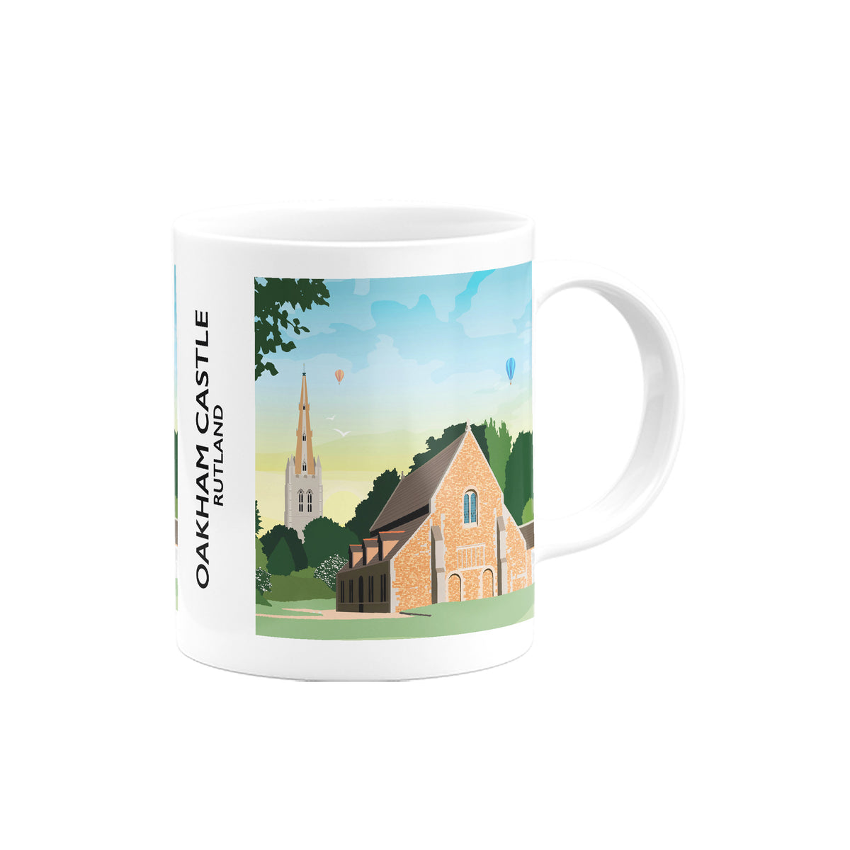 Oakham Castle Mug – Tabitha Mary
