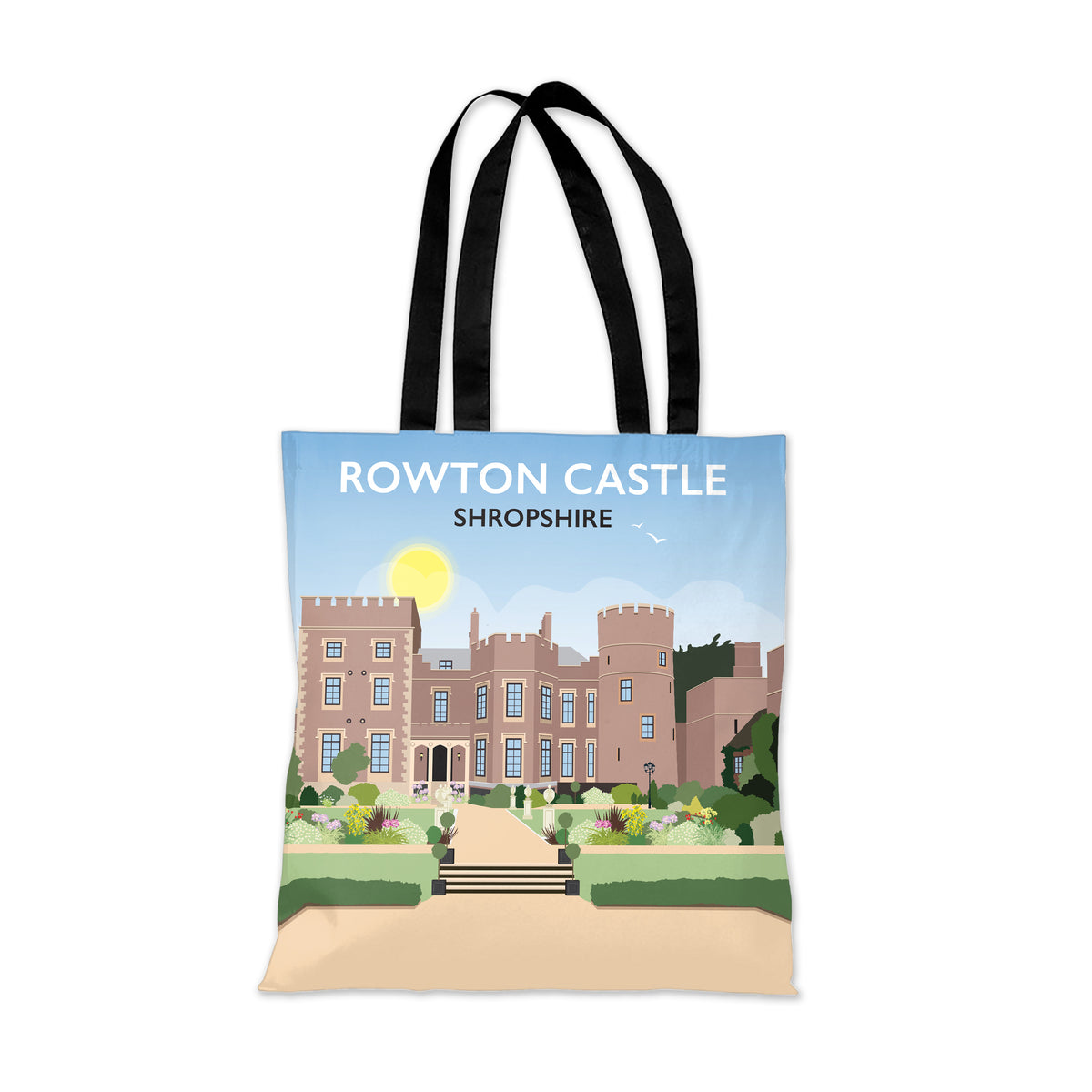 Rowton Castle Tote Bag – Tabitha Mary
