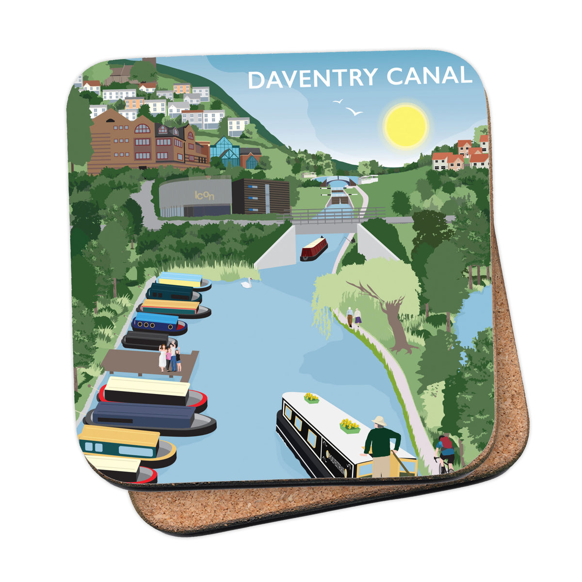 Daventry Canal Coaster – Tabitha Mary