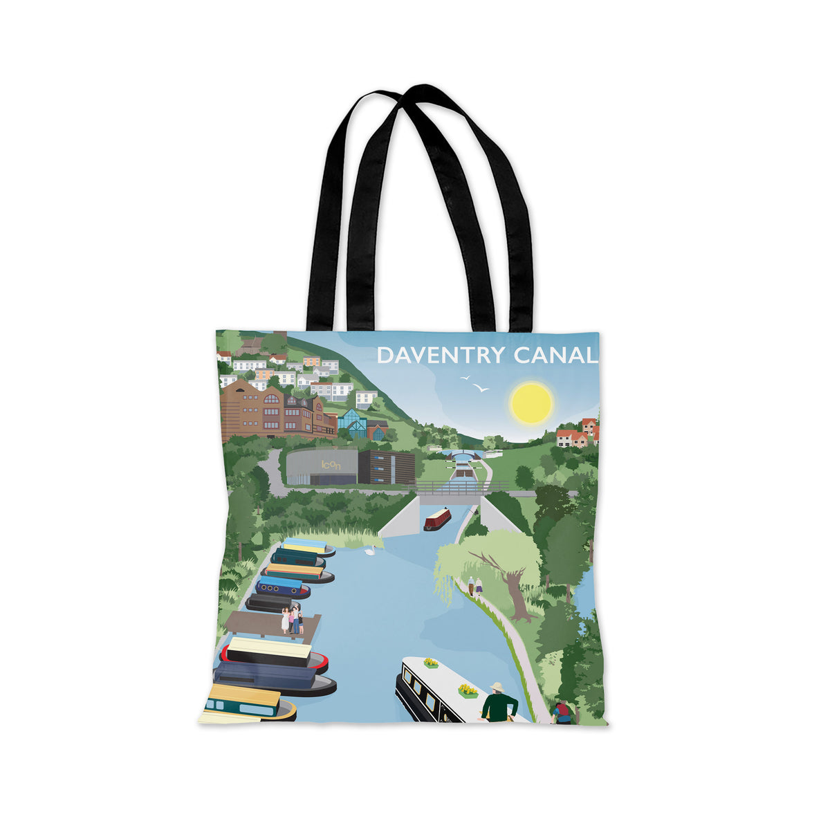 Daventry Canal Tote Bag – Tabitha Mary ltd