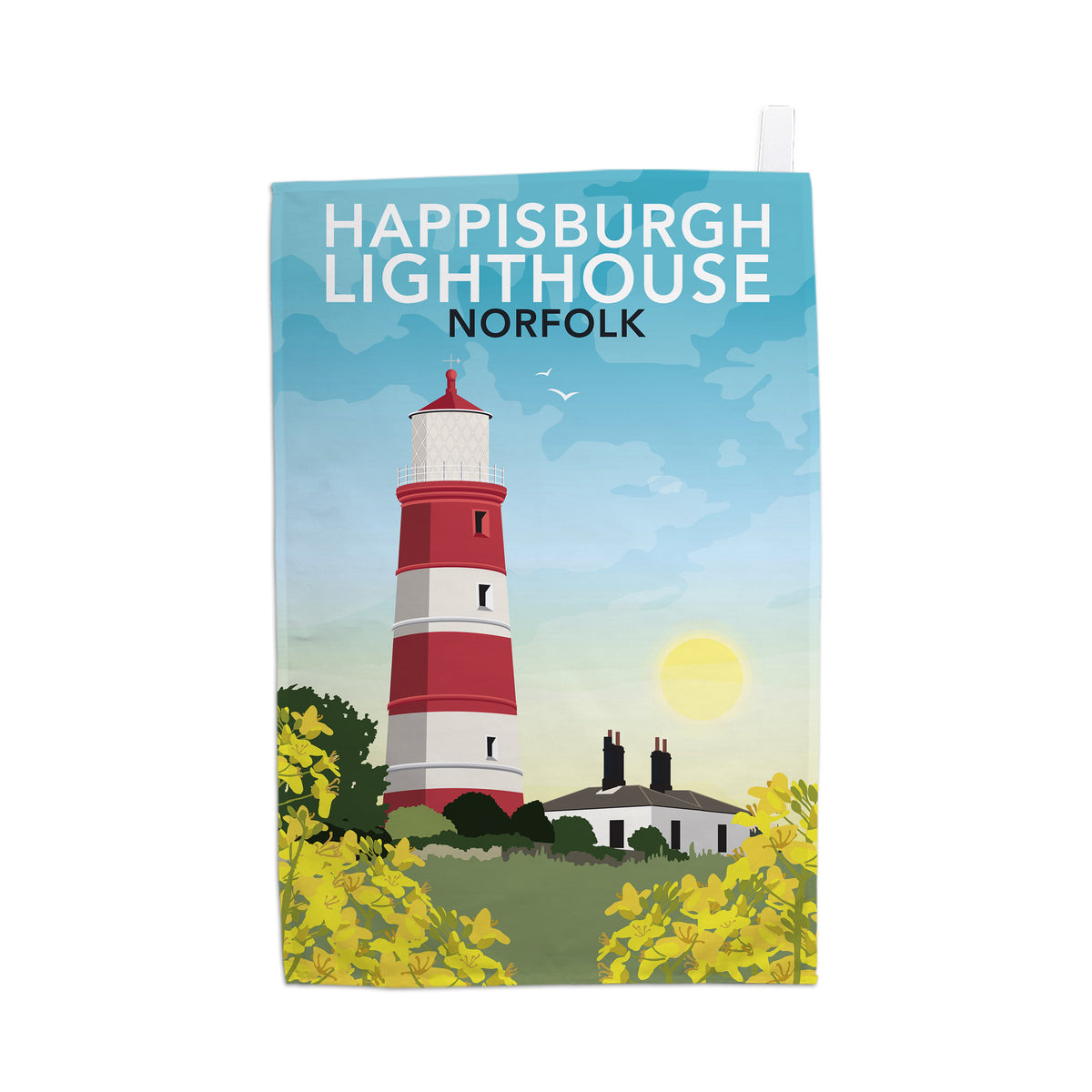 Happisburgh Tea Towel – Tabitha Mary