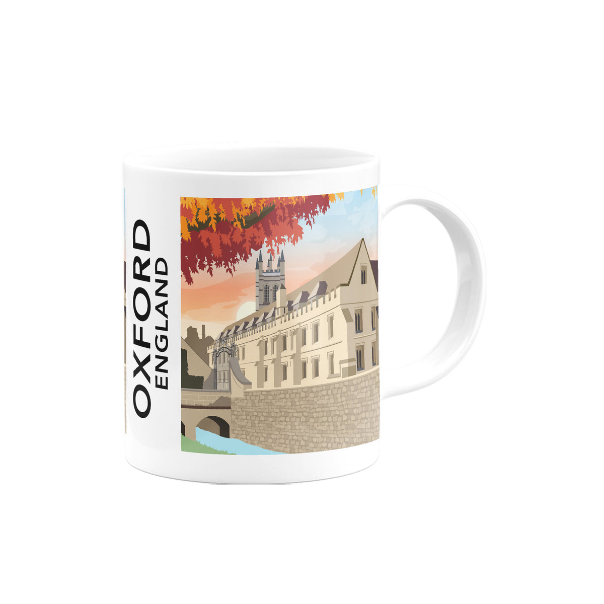 Oxford University Mug – Tabitha Mary