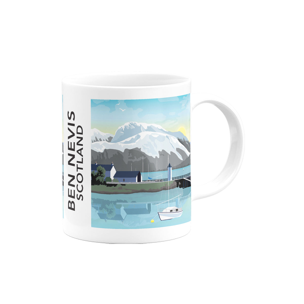 Ben Nevis Mug – Tabitha Mary