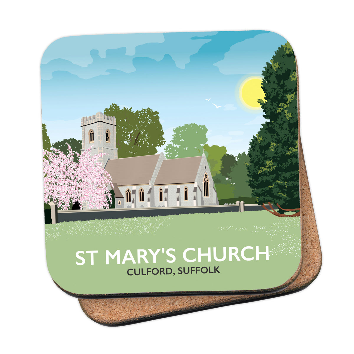 Culford Church Coaster – Tabitha Mary