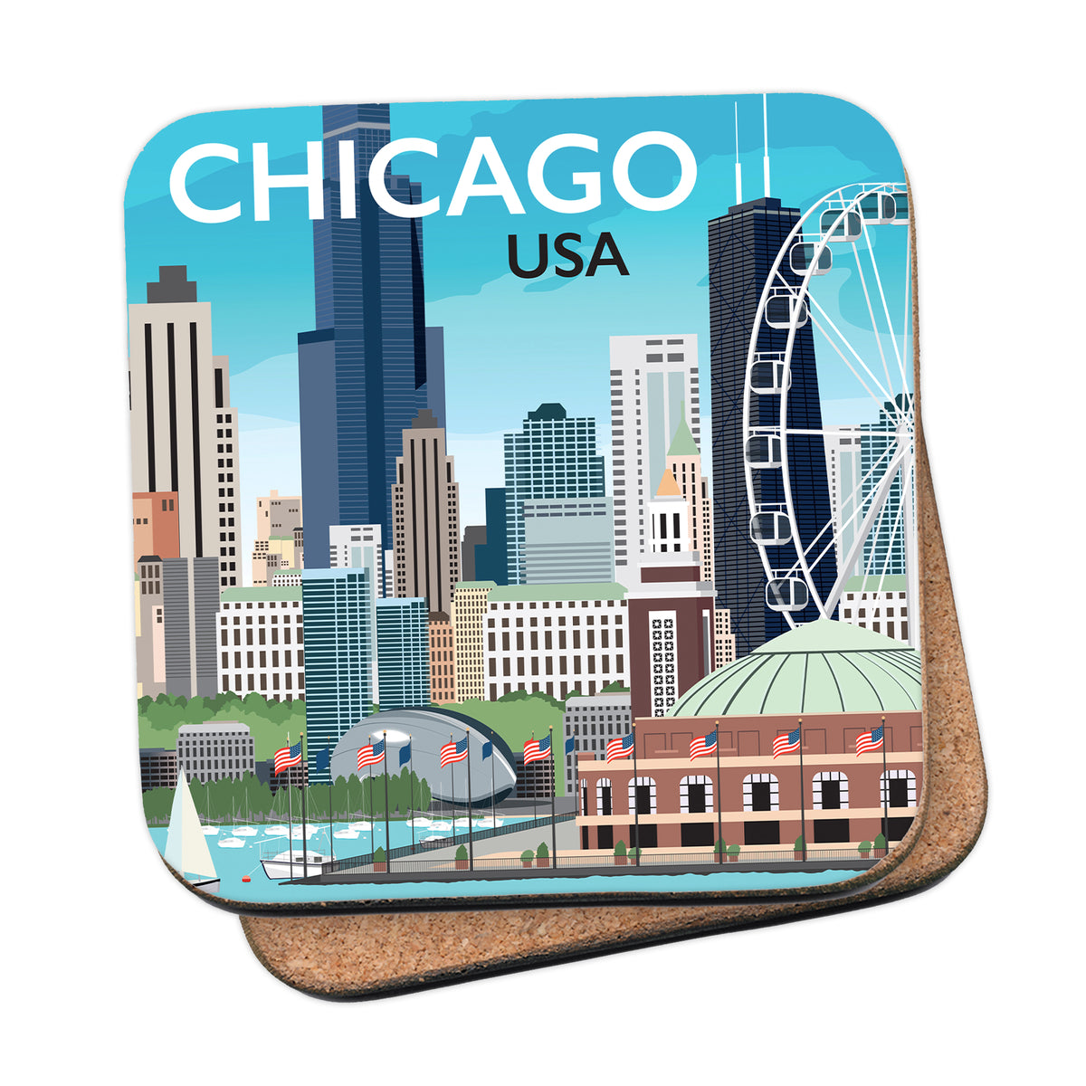 Chicago Coaster – Tabitha Mary