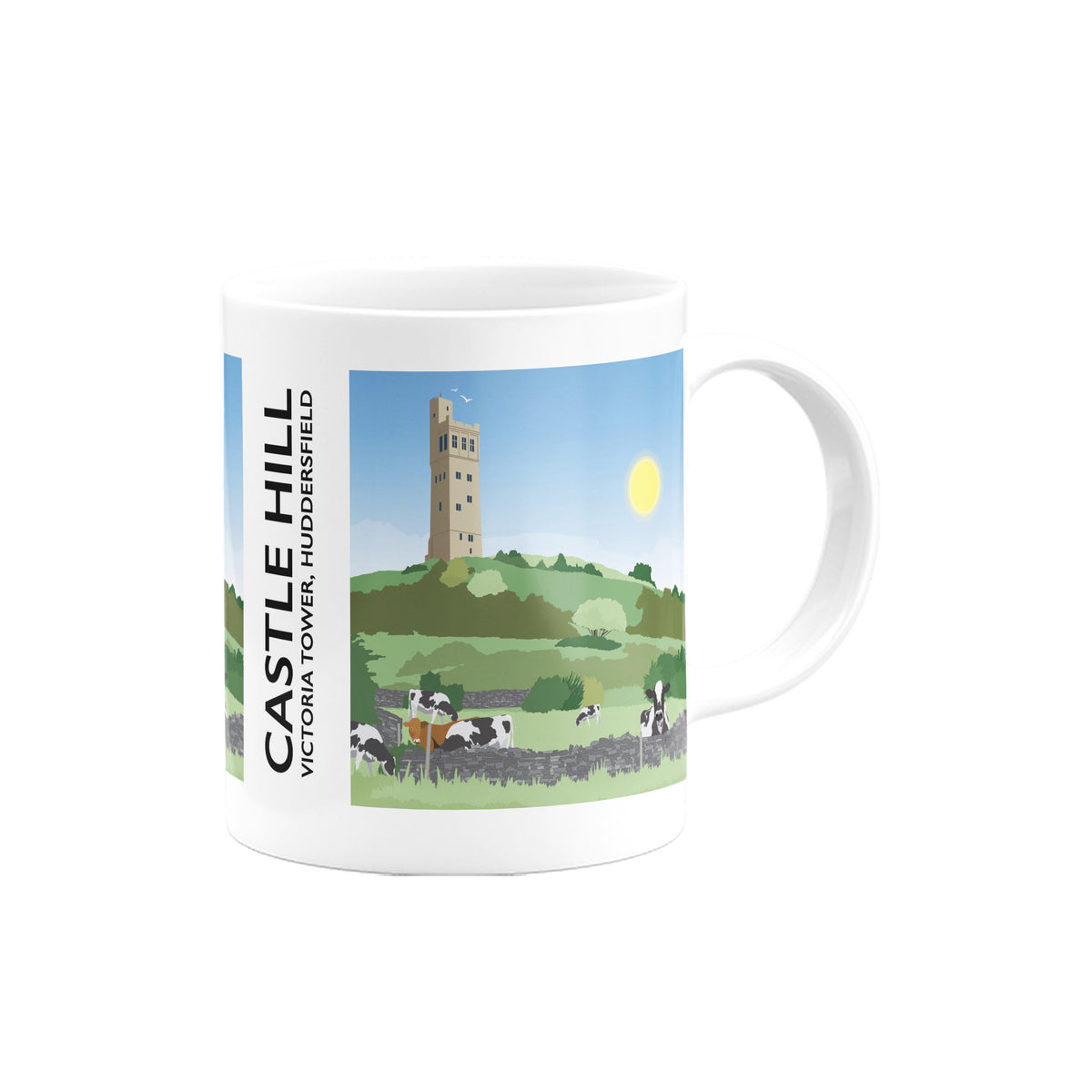 Castle Hill Mug – Tabitha Mary
