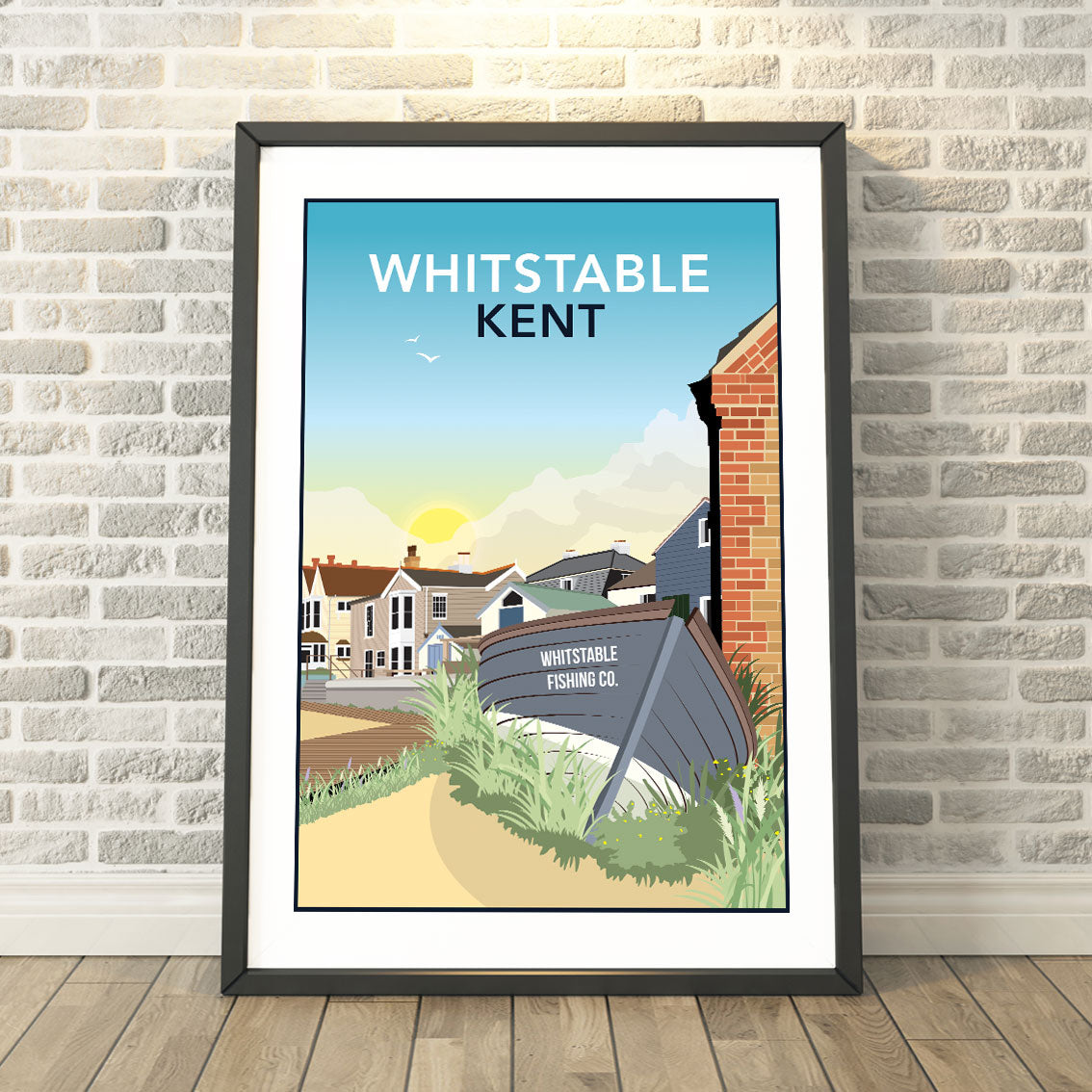 Whitstable Print – Tabitha Mary